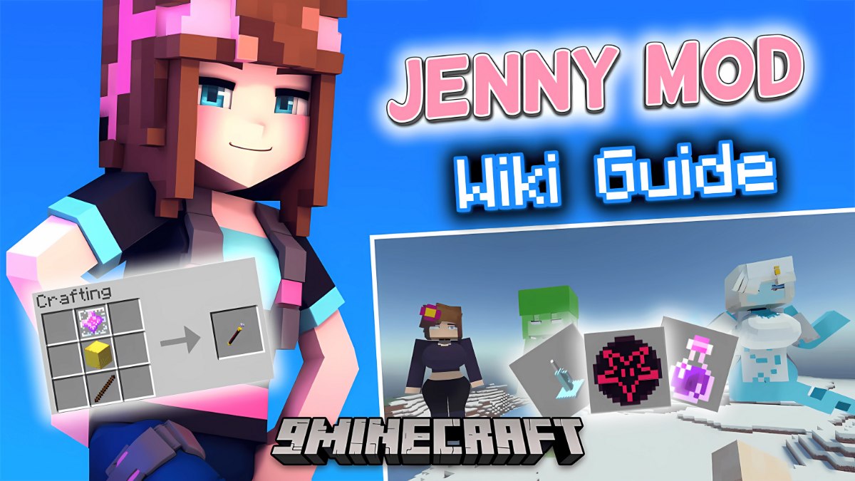Jenny Mod là gì? Cách tải Jenny Mod trong Minecraft
